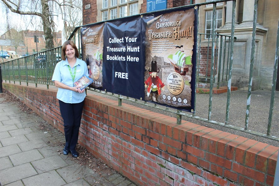 Gainsborough Treasure Hunt to launch this weekend!