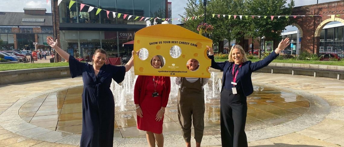 New 'Lunch Fest' launched at Marshall's Yard - Discover Gainsborough
